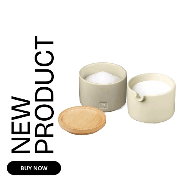 Nespresso | Kitchen | New Nespresso Stackable Serving Set Limited ...